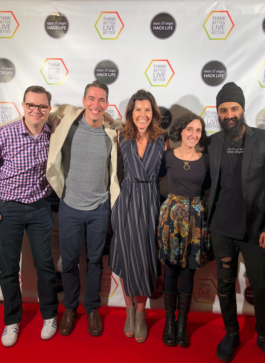 Thank You, Marc & Angel – Humble The Poet